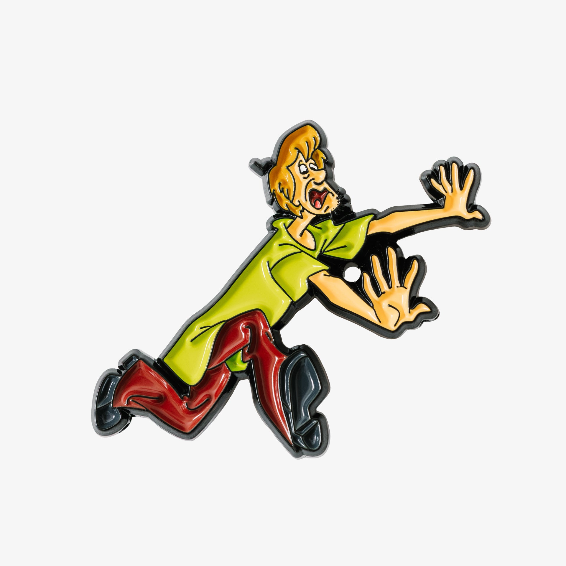 Scooby-Doo Pin Badge - Shaggy | Blu Goblin