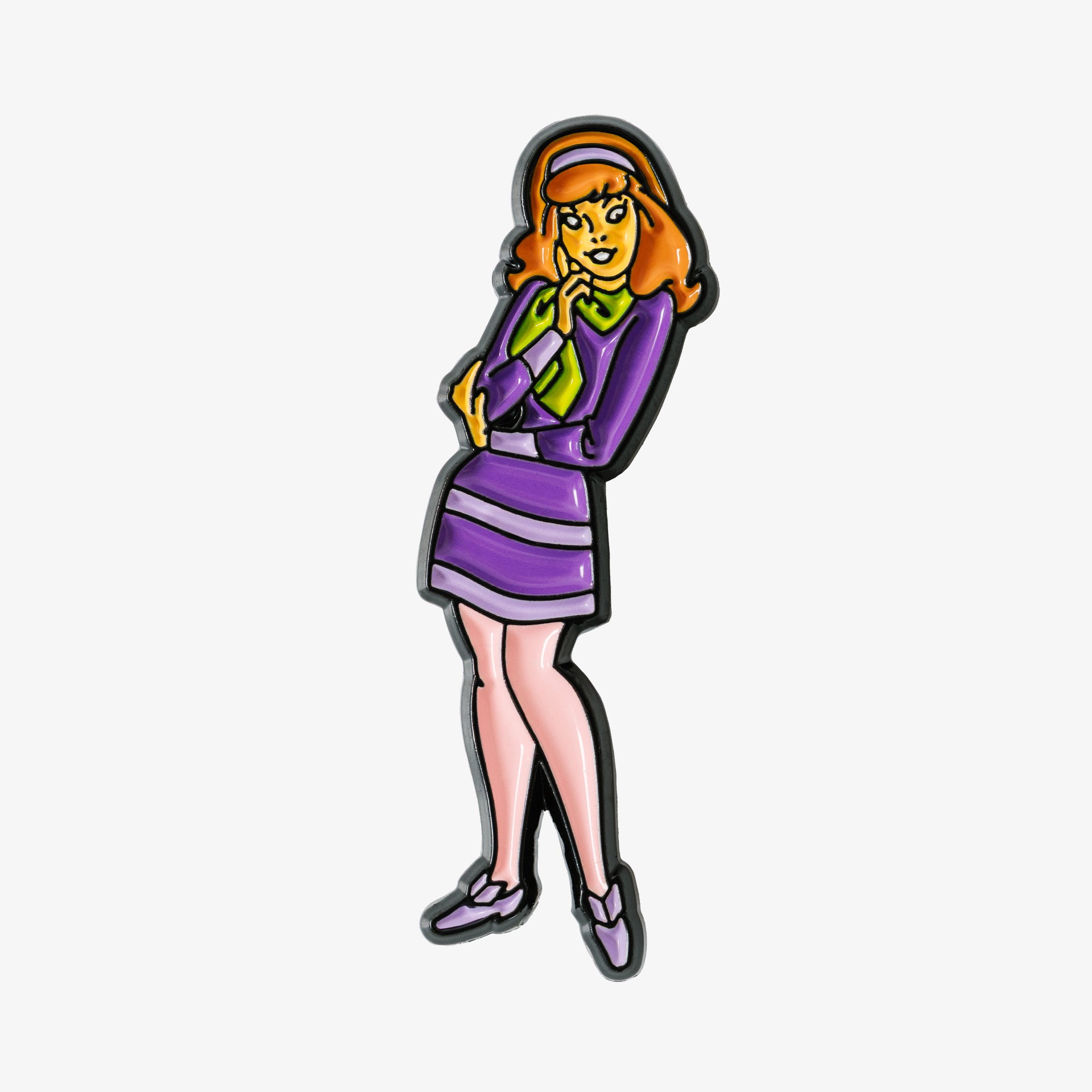 Scooby-Doo Pin Badge - Daphne | Blu Goblin